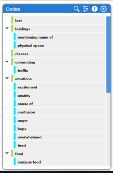 Qualitative Data Analysis with Dedoose: Coding – Social Data Analysis