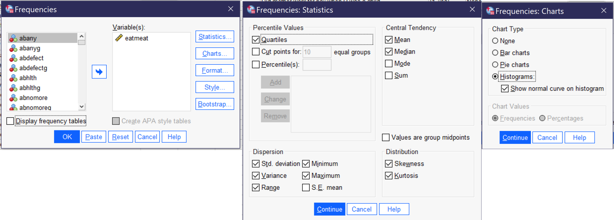 Quantitative Analysis With Spss Univariate Analysis Social Data Analysis