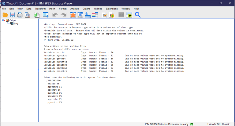 Quantitative Analysis with SPSS: Getting Started – Social Data Analysis