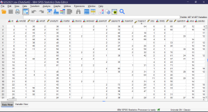Quantitative Analysis with SPSS: Getting Started – Social Data Analysis