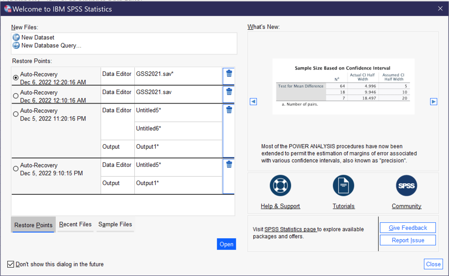 Quantitative Analysis with SPSS: Getting Started – Social Data Analysis