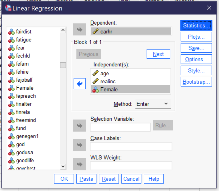 Quantitative Analysis with SPSS: Multivariate Regression – Social Data ... Quantitative Analysis with SPSS: Multivariate Regression – Social Data ...