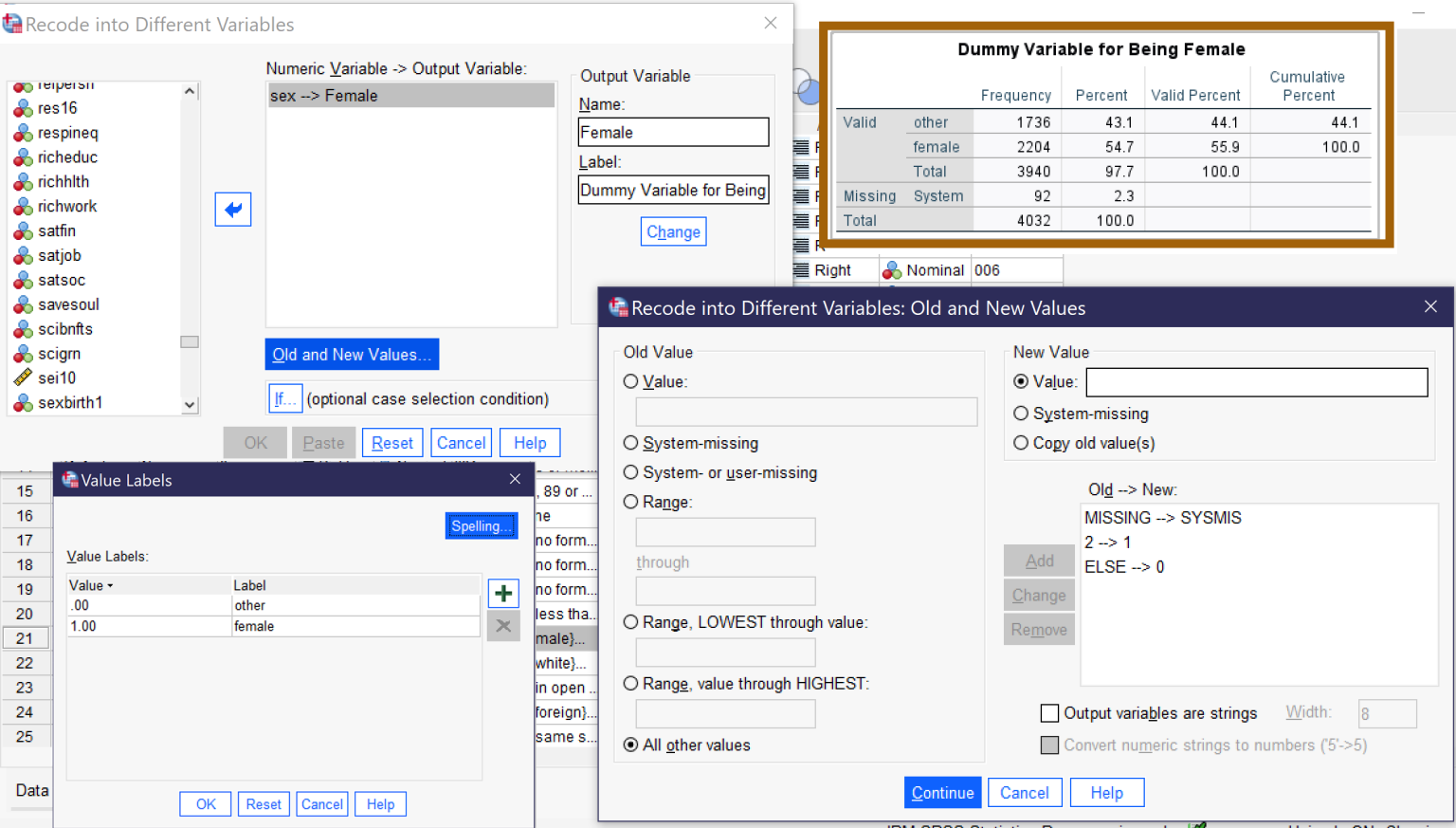 Quantitative Analysis with SPSS: Multivariate Regression – Social Data ... Quantitative Analysis with SPSS: Multivariate Regression – Social Data ...