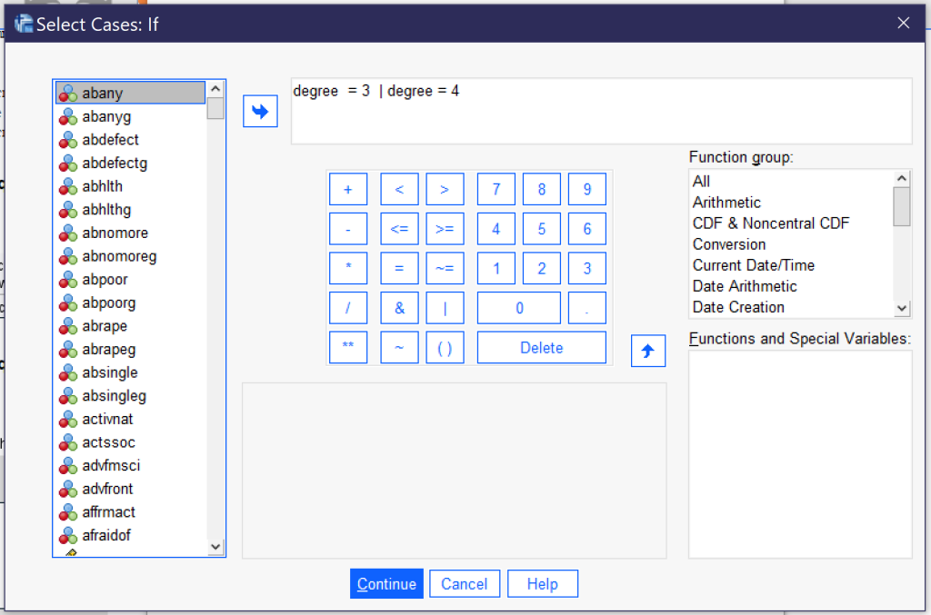 Quantitative Analysis with SPSS: Data Management – Social Data Analysis